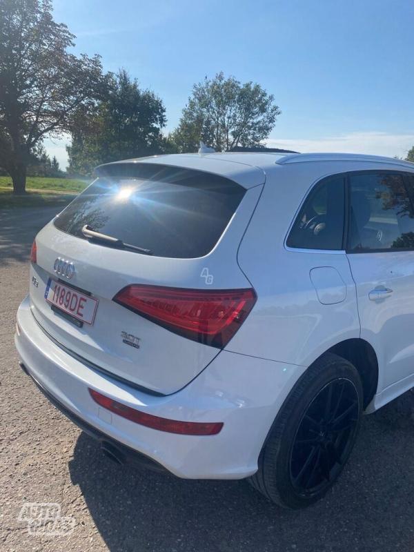 Audi Q5 2017 Alīta, ar dzinēja tilpumu 3.00 L un nobraukumu 200 tūkst. km par 13900 €, foto 5 vietnē AUTOMOTO.COM.LV