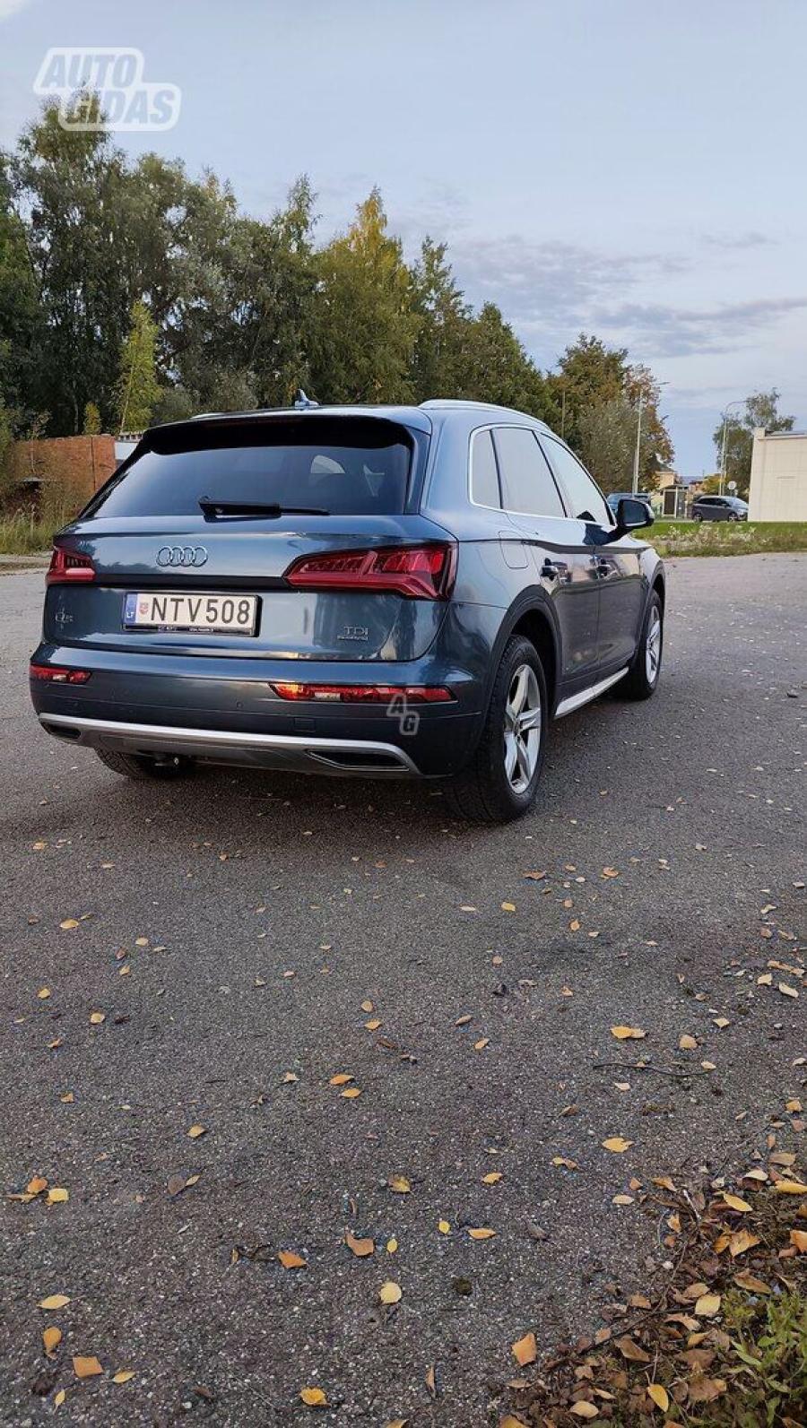 Audi Q5 2017 Panevēža, ar dzinēja tilpumu 2.00 L un nobraukumu 324 tūkst. km par 16250 €, foto 7 vietnē AUTOMOTO.COM.LV
