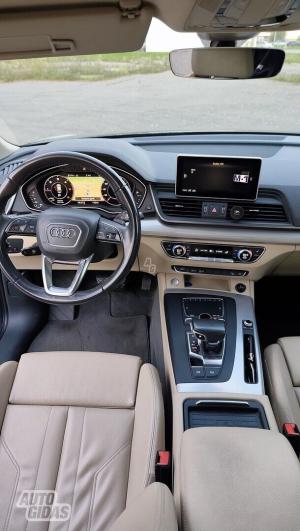 Audi Q5 2017 Panevēža, ar dzinēja tilpumu 2.00 L un nobraukumu 324 tūkst. km par 16250 €, foto 10 vietnē AUTOMOTO.COM.LV