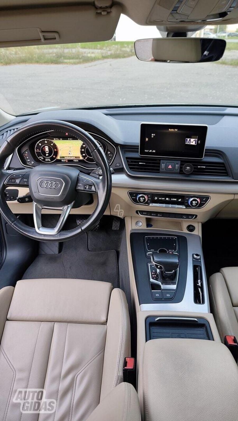 Audi Q5 2017 Panevēža, ar dzinēja tilpumu 2.00 L un nobraukumu 324 tūkst. km par 16250 €, foto 10 vietnē AUTOMOTO.COM.LV