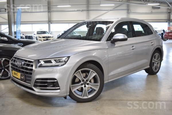 Audi Q5 2018 in Riga, with an engine capacity of 3.00 L and mileage of 142 thousand km for 28900 €, photo 1 on AUTOMOTO.COM.LV