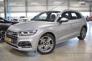 Audi Q5 2018 in Riga, with an engine capacity of 3.00 L and mileage of 142 thousand km for 28900 €, photo 1 on AUTOMOTO.COM.LV