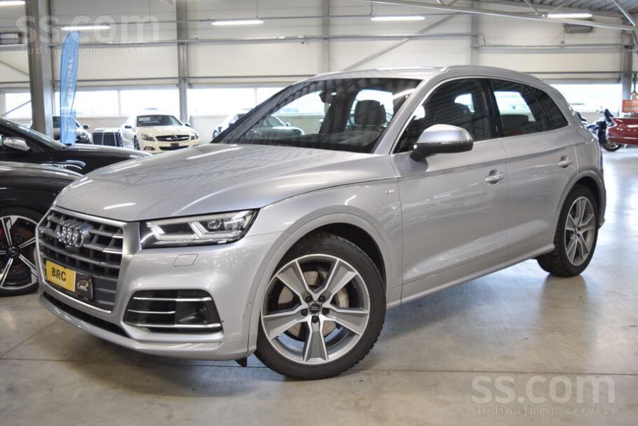 Audi Q5 2018 in Riga, with an engine capacity of 3.00 L and mileage of 142 thousand km for 28900 €, photo 1 on AUTOMOTO.COM.LV