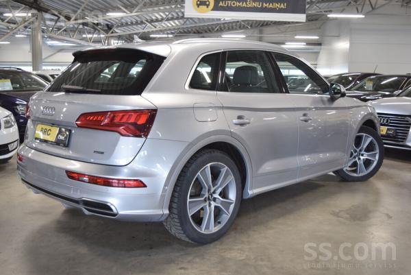 Audi Q5 2018 in Riga, with an engine capacity of 3.00 L and mileage of 142 thousand km for 28900 €, photo 2 on AUTOMOTO.COM.LV