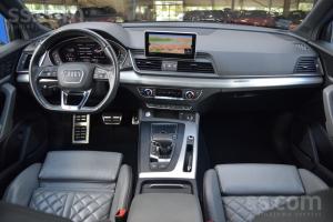 Audi Q5 2018 in Riga, with an engine capacity of 3.00 L and mileage of 142 thousand km for 28900 €, photo 4 on AUTOMOTO.COM.LV