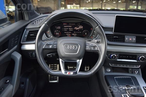 Audi Q5 2018 in Riga, with an engine capacity of 3.00 L and mileage of 142 thousand km for 28900 €, photo 10 on AUTOMOTO.COM.LV
