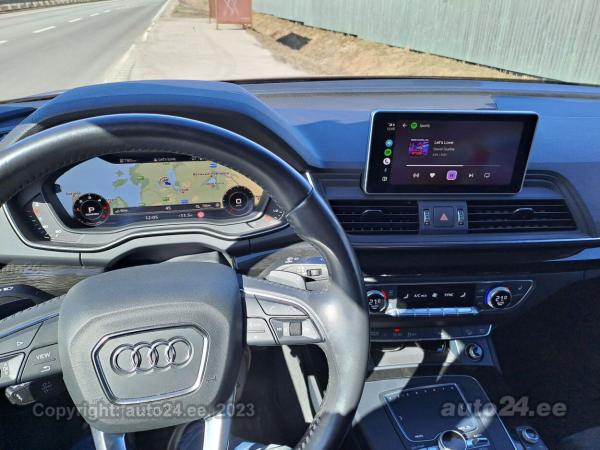 Audi Q5 2018 in Tartu, with an engine capacity of 2.00 L and mileage of 196 thousand km for 21500 €, photo 11 on AUTOMOTO.COM.LV