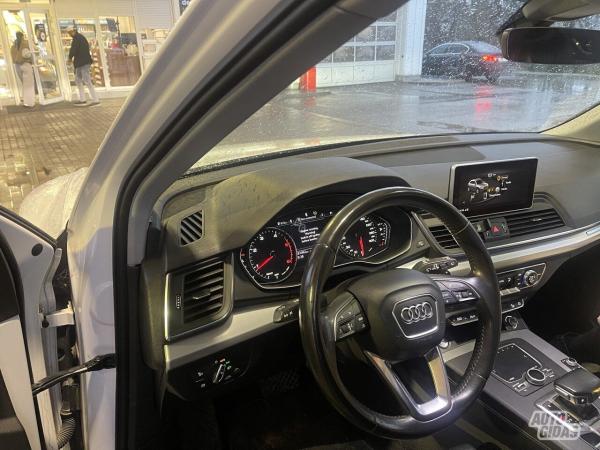 Audi Q5 2018 in Vilnius, with an engine capacity of 2.00 L and mileage of 290 thousand km for 13500 €, photo 10 on AUTOMOTO.COM.LV