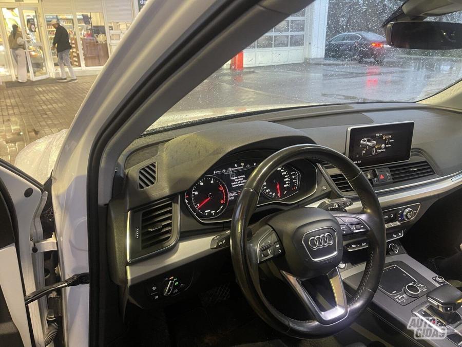 Audi Q5 2018 in Vilnius, with an engine capacity of 2.00 L and mileage of 290 thousand km for 13500 €, photo 10 on AUTOMOTO.COM.LV