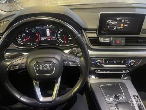 Audi Q5 2018 in Vilnius, with an engine capacity of 2.00 L and mileage of 290 thousand km for 13500 €, photo 11 on AUTOMOTO.COM.LV