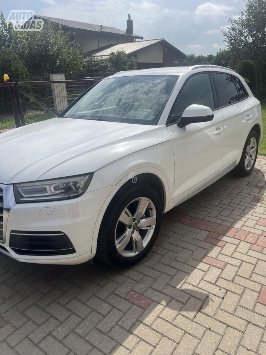 Audi Q5 2018 Kauņa, ar dzinēja tilpumu 2.00 L un nobraukumu 97 tūkst. km par 19950 €, foto 1 vietnē AUTOMOTO.COM.LV