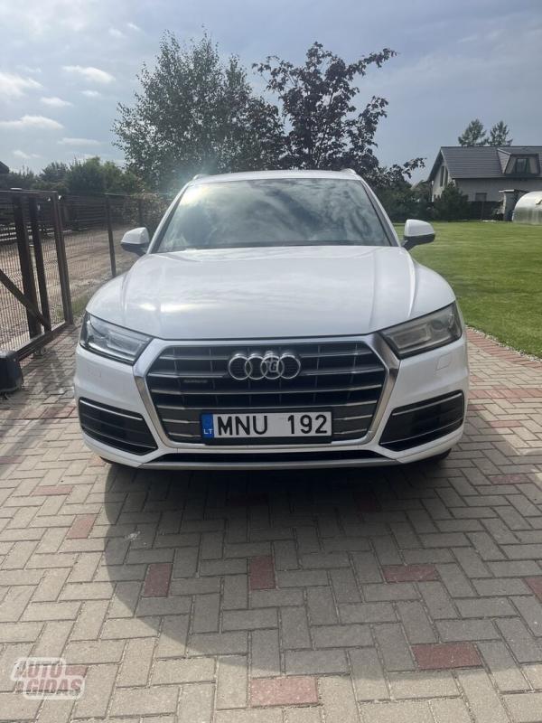 Audi Q5 2018 Kauņa, ar dzinēja tilpumu 2.00 L un nobraukumu 97 tūkst. km par 19950 €, foto 2 vietnē AUTOMOTO.COM.LV
