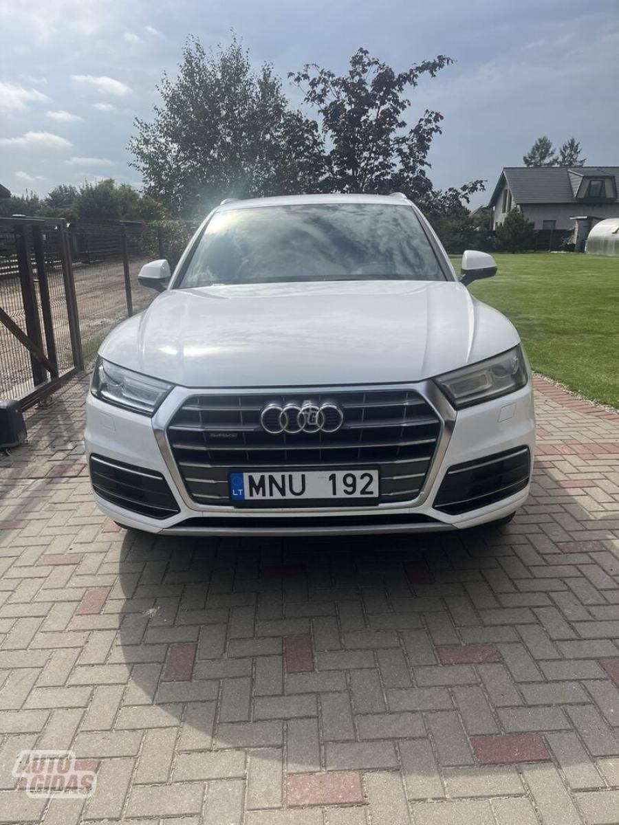 Audi Q5 2018 Kauņa, ar dzinēja tilpumu 2.00 L un nobraukumu 97 tūkst. km par 19950 €, foto 2 vietnē AUTOMOTO.COM.LV