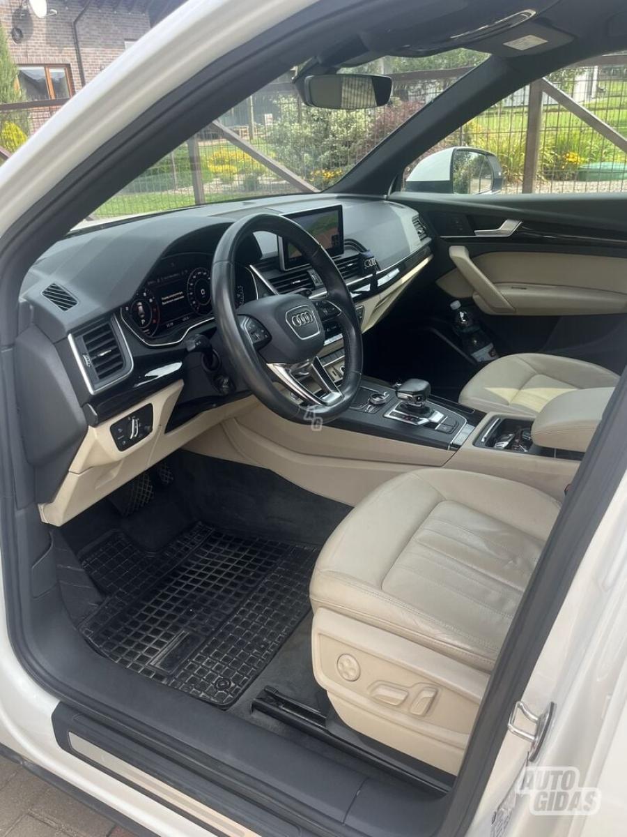 Audi Q5 2018 Kauņa, ar dzinēja tilpumu 2.00 L un nobraukumu 97 tūkst. km par 19950 €, foto 9 vietnē AUTOMOTO.COM.LV