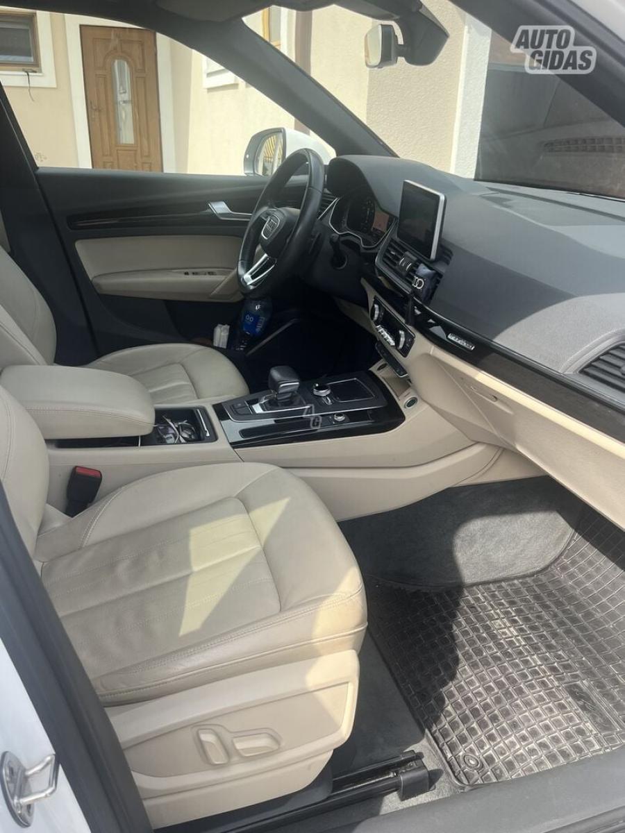 Audi Q5 2018 Kauņa, ar dzinēja tilpumu 2.00 L un nobraukumu 97 tūkst. km par 19950 €, foto 12 vietnē AUTOMOTO.COM.LV
