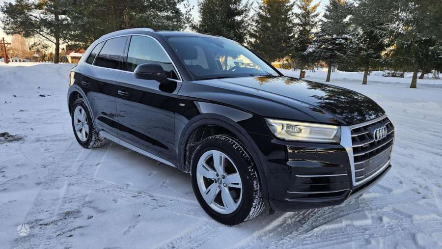 Audi Q5 2018 in Kaunas, with an engine capacity of 2.00 L and mileage of 239 thousand km for 19900 €, photo 2 on AUTOMOTO.COM.LV