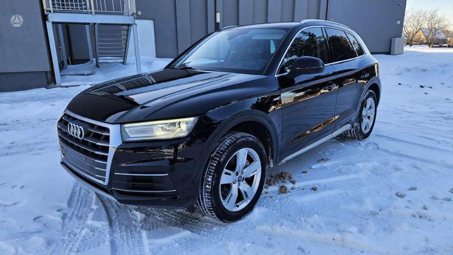Audi Q5 2018 in Kaunas, with an engine capacity of 2.00 L and mileage of 239 thousand km for 19900 €, photo 3 on AUTOMOTO.COM.LV