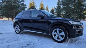 Audi Q5 2018 in Kaunas, with an engine capacity of 2.00 L and mileage of 239 thousand km for 19900 €, photo 4 on AUTOMOTO.COM.LV