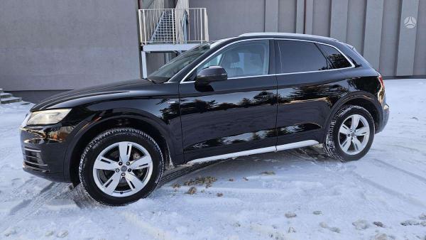 Audi Q5 2018 in Kaunas, with an engine capacity of 2.00 L and mileage of 239 thousand km for 19900 €, photo 5 on AUTOMOTO.COM.LV