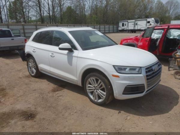 Audi Q5 2018 Klaipėda, ar dzinēja tilpumu 0.00 L un nobraukumu 0 tūkst. km par 7400 €, foto 1 vietnē AUTOMOTO.COM.LV