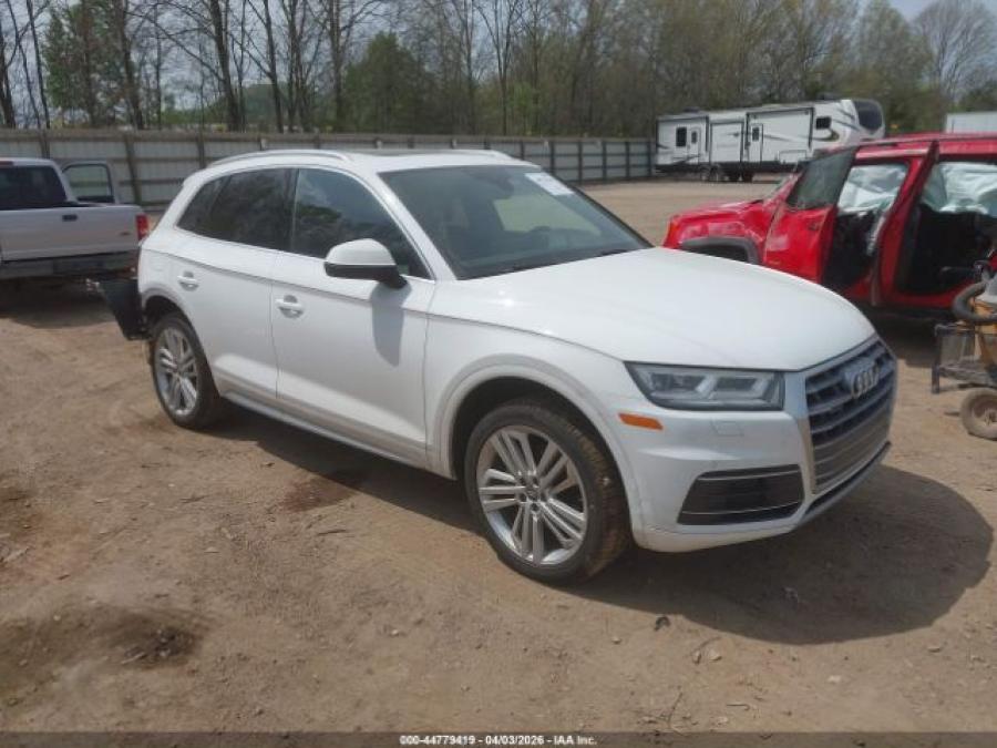 Audi Q5 2018 in Klaipeda, with an engine capacity of 0.00 L and mileage of 0 thousand km for 7400 €, photo 1 on AUTOMOTO.COM.LV