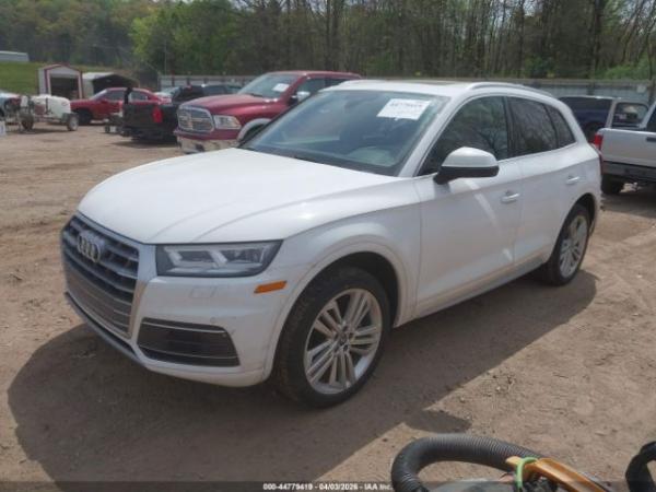Audi Q5 2018 Klaipėda, ar dzinēja tilpumu 0.00 L un nobraukumu 0 tūkst. km par 7400 €, foto 2 vietnē AUTOMOTO.COM.LV
