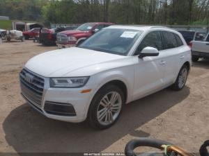 Audi Q5 2018 in Klaipeda, with an engine capacity of 0.00 L and mileage of 0 thousand km for 7400 €, photo 3 on AUTOMOTO.COM.LV