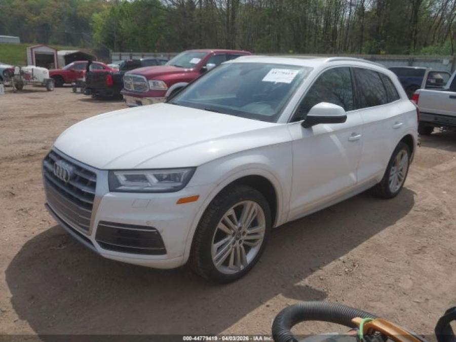 Audi Q5 2018 in Klaipeda, with an engine capacity of 0.00 L and mileage of 0 thousand km for 7400 €, photo 3 on AUTOMOTO.COM.LV