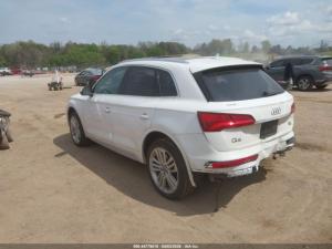 Audi Q5 2018 in Klaipeda, with an engine capacity of 0.00 L and mileage of 0 thousand km for 7400 €, photo 4 on AUTOMOTO.COM.LV