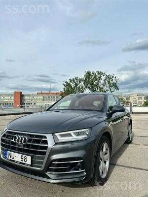 Audi Q5 2018 Rīga, ar dzinēja tilpumu 2.00 L un nobraukumu 182 tūkst. km par 21800 €, foto  vietnē AUTOMOTO.COM.LV