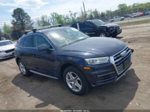 Audi Q5 2019 in Klaipeda, with an engine capacity of 0.00 L and mileage of 0 thousand km for 10000 €, photo  on AUTOMOTO.COM.LV