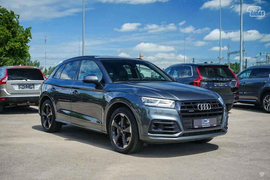 Audi Q5 2019 in Kaunas, with an engine capacity of 3.00 L and mileage of 252 thousand km for 26250 €, photo 1 on AUTOMOTO.COM.LV