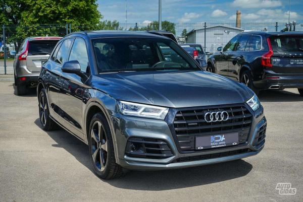 Audi Q5 2019 Kauņa, ar dzinēja tilpumu 3.00 L un nobraukumu 252 tūkst. km par 26250 €, foto 2 vietnē AUTOMOTO.COM.LV