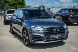 Audi Q5 2019 in Kaunas, with an engine capacity of 3.00 L and mileage of 252 thousand km for 26250 €, photo 3 on AUTOMOTO.COM.LV