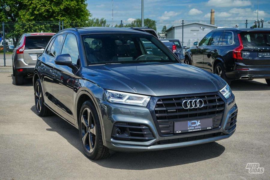 Audi Q5 2019 in Kaunas, with an engine capacity of 3.00 L and mileage of 252 thousand km for 26250 €, photo 3 on AUTOMOTO.COM.LV
