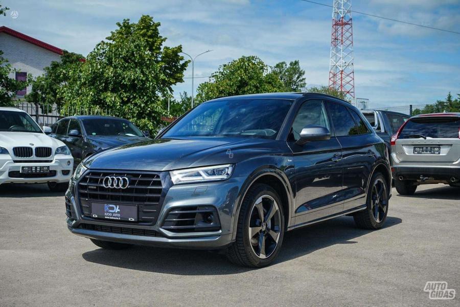Audi Q5 2019 in Kaunas, with an engine capacity of 3.00 L and mileage of 252 thousand km for 26250 €, photo 6 on AUTOMOTO.COM.LV