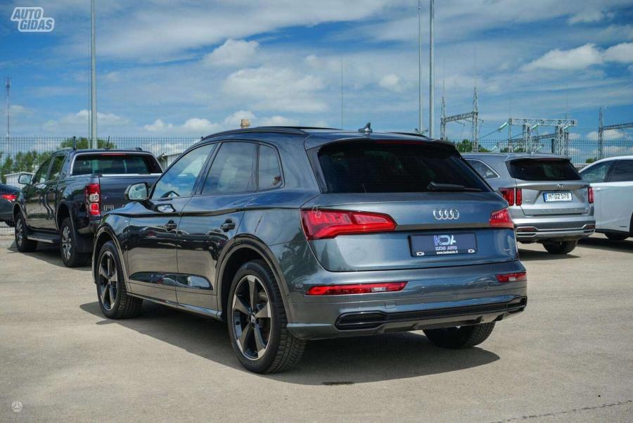 Audi Q5 2019 in Kaunas, with an engine capacity of 3.00 L and mileage of 252 thousand km for 26250 €, photo 9 on AUTOMOTO.COM.LV