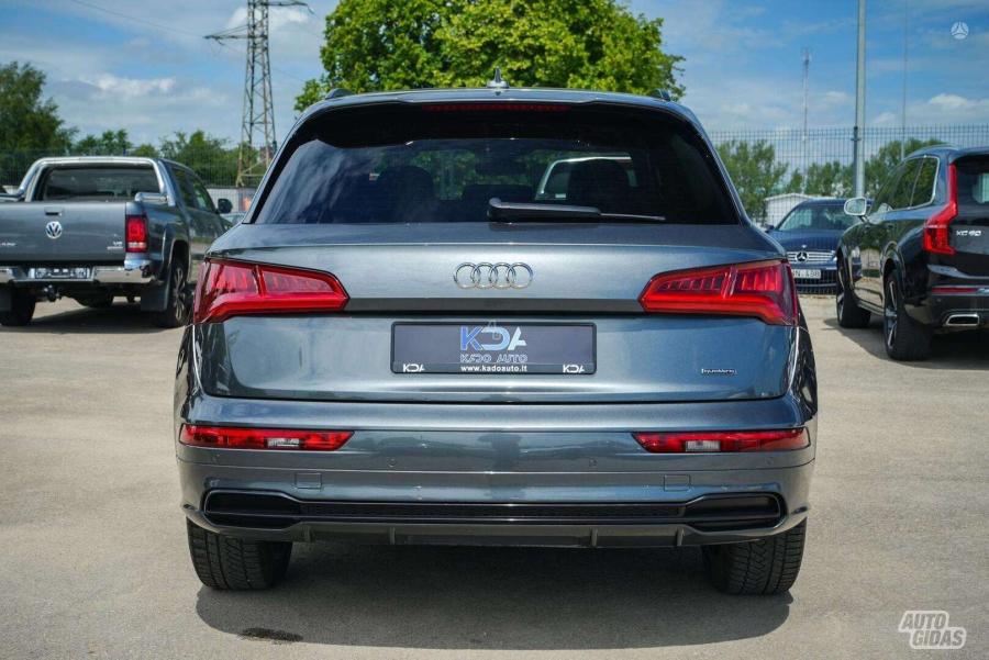 Audi Q5 2019 in Kaunas, with an engine capacity of 3.00 L and mileage of 252 thousand km for 26250 €, photo 11 on AUTOMOTO.COM.LV