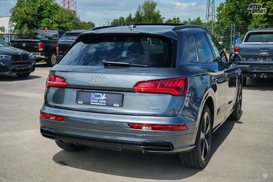 Audi Q5 2019 in Kaunas, with an engine capacity of 3.00 L and mileage of 252 thousand km for 26250 €, photo 12 on AUTOMOTO.COM.LV