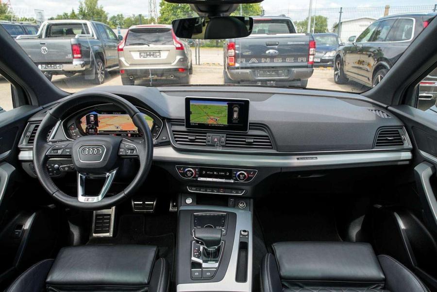 Audi Q5 2019 in Kaunas, with an engine capacity of 3.00 L and mileage of 252 thousand km for 26250 €, photo 17 on AUTOMOTO.COM.LV