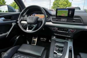 Audi Q5 2019 in Kaunas, with an engine capacity of 3.00 L and mileage of 252 thousand km for 26250 €, photo 18 on AUTOMOTO.COM.LV