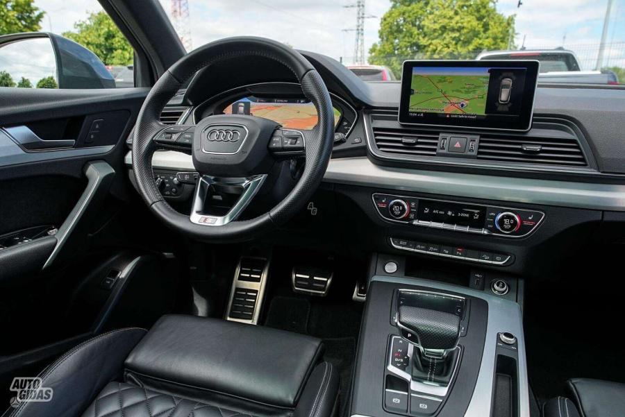 Audi Q5 2019 in Kaunas, with an engine capacity of 3.00 L and mileage of 252 thousand km for 26250 €, photo 18 on AUTOMOTO.COM.LV
