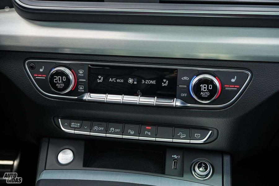 Audi Q5 2019 in Kaunas, with an engine capacity of 3.00 L and mileage of 252 thousand km for 26250 €, photo 21 on AUTOMOTO.COM.LV