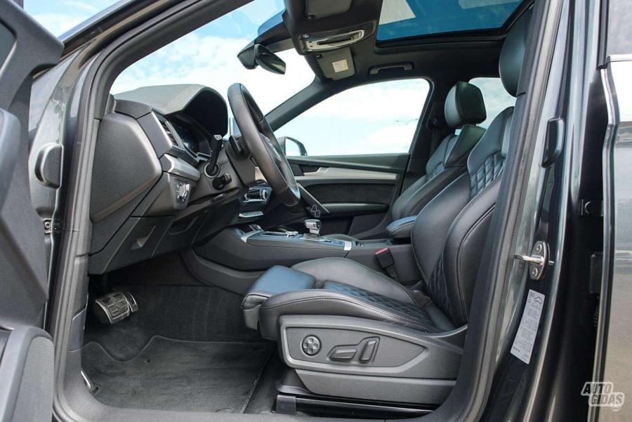 Audi Q5 2019 in Kaunas, with an engine capacity of 3.00 L and mileage of 252 thousand km for 26250 €, photo 28 on AUTOMOTO.COM.LV