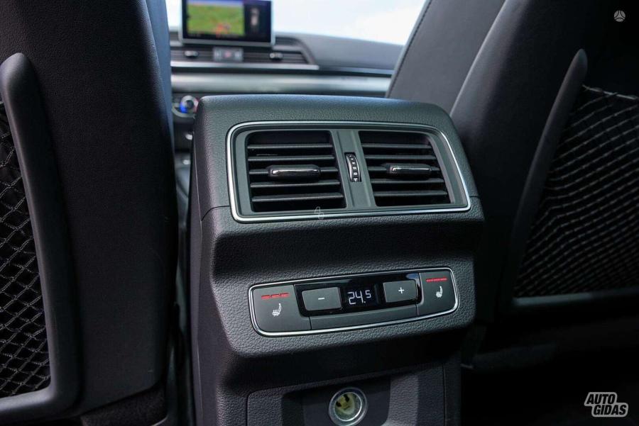 Audi Q5 2019 in Kaunas, with an engine capacity of 3.00 L and mileage of 252 thousand km for 26250 €, photo 34 on AUTOMOTO.COM.LV