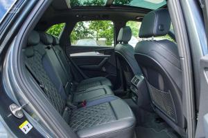 Audi Q5 2019 in Kaunas, with an engine capacity of 3.00 L and mileage of 252 thousand km for 26250 €, photo 36 on AUTOMOTO.COM.LV