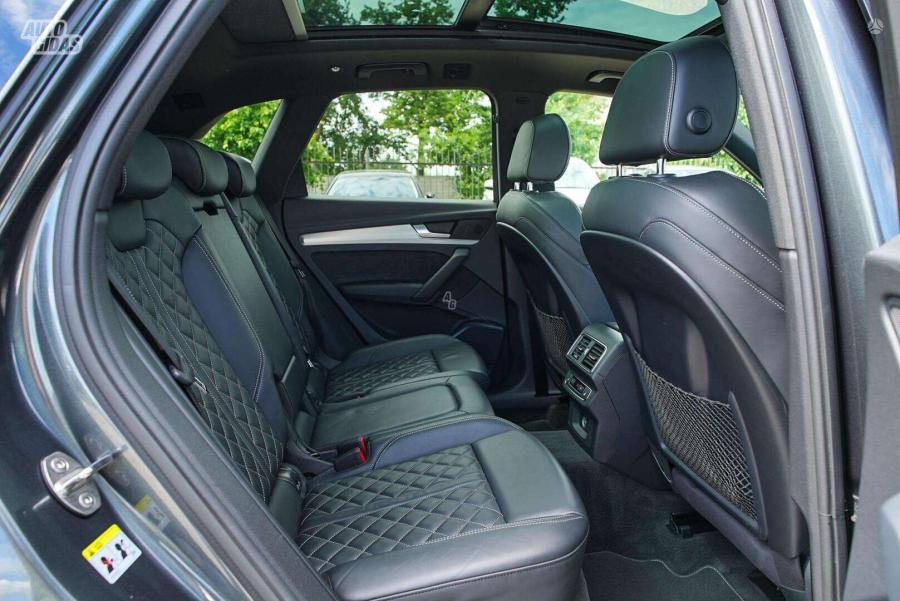 Audi Q5 2019 in Kaunas, with an engine capacity of 3.00 L and mileage of 252 thousand km for 26250 €, photo 36 on AUTOMOTO.COM.LV