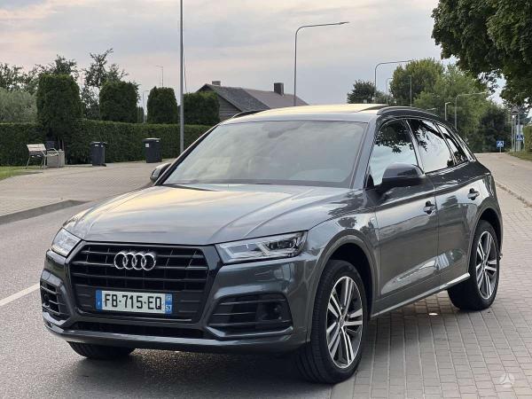 Audi Q5 2019 in Ukmerge, with an engine capacity of 1.97 L and mileage of 190 thousand km for 22550 €, photo 1 on AUTOMOTO.COM.LV