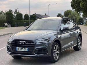 Audi Q5 2019 Ukmergė, ar dzinēja tilpumu 1.97 L un nobraukumu 190 tūkst. km par 22550 €, foto  vietnē AUTOMOTO.COM.LV