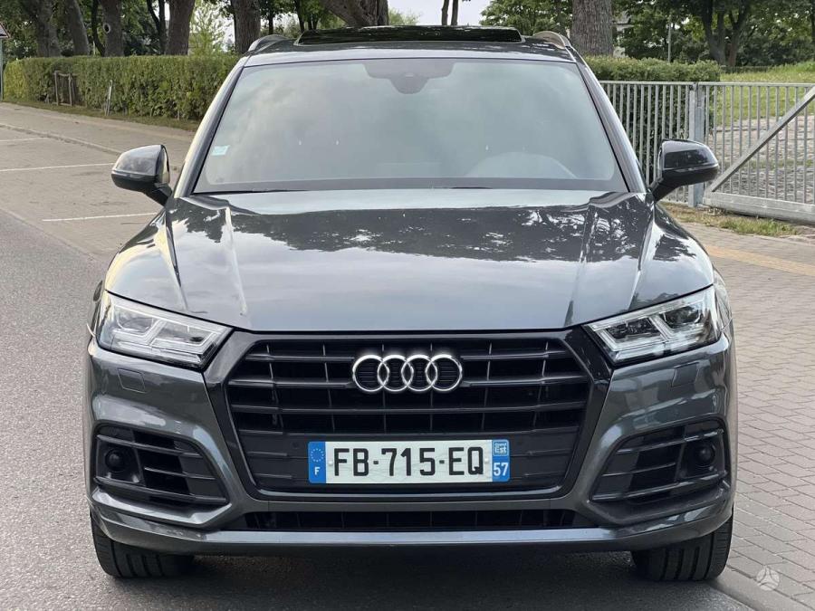 Audi Q5 2019 Ukmergė, ar dzinēja tilpumu 1.97 L un nobraukumu 190 tūkst. km par 22550 €, foto 3 vietnē AUTOMOTO.COM.LV